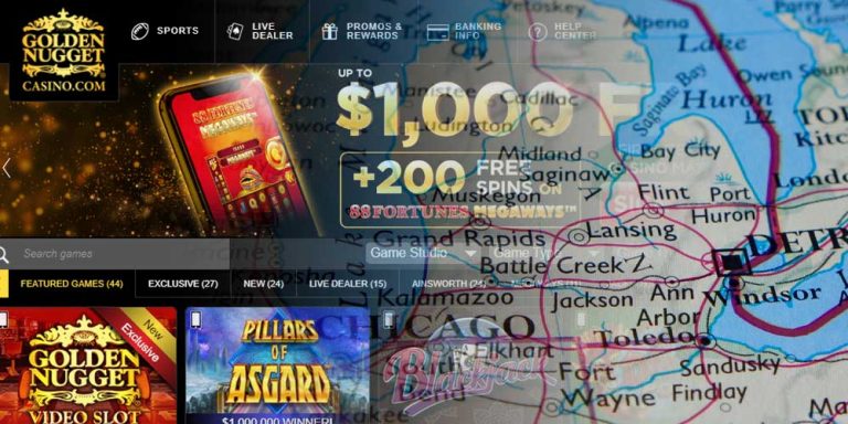 Golden Nugget To Enter Michigan's Online Gambling Market